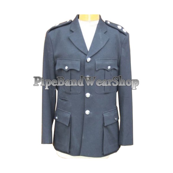 Man's Police Dress Tunic Jacket