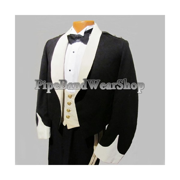 Mess Dress Circa 1904 Tunic Jacket with Vest
