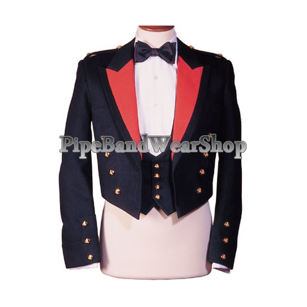 Royal Artillery Officer Mess Jacket with Vest
