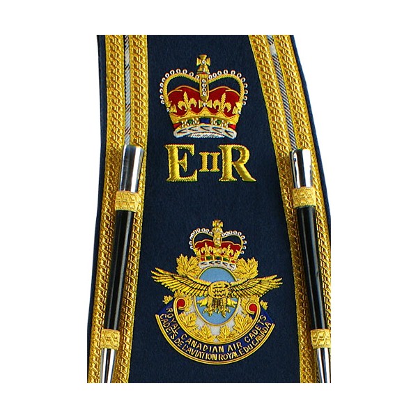 Custom Made Drum Major Baldric Sash