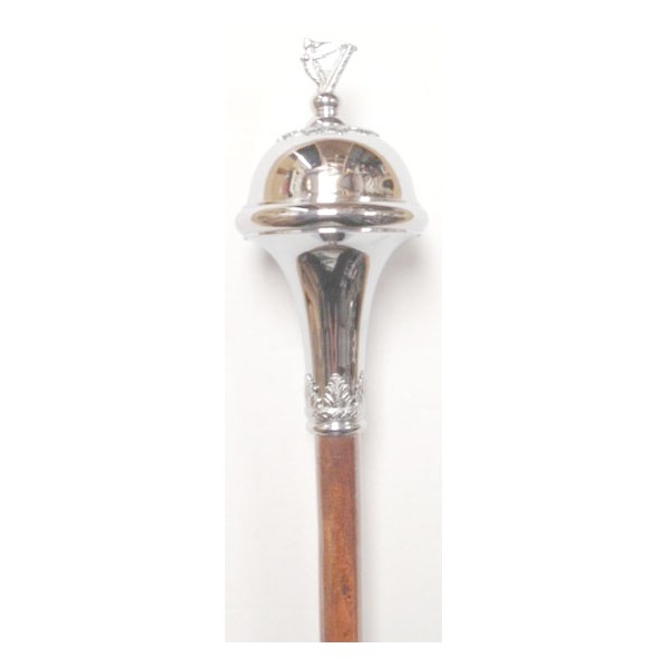 Major's Mace Trumpet Shap Head with Irish Harp