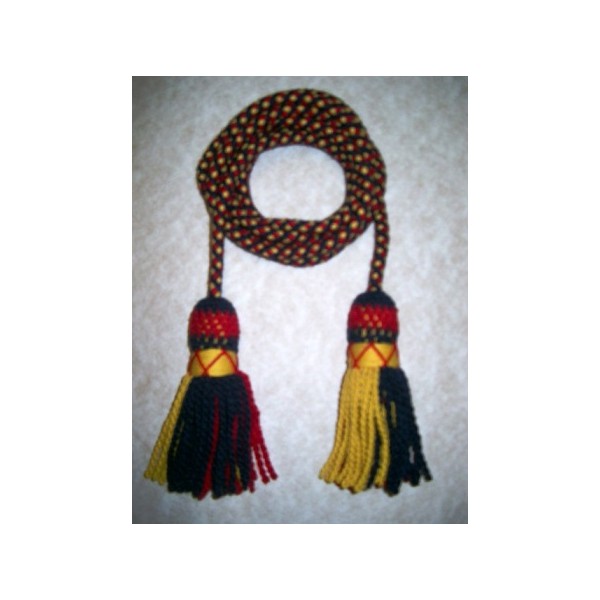 Bugle Cord (Military Tri-Colour)