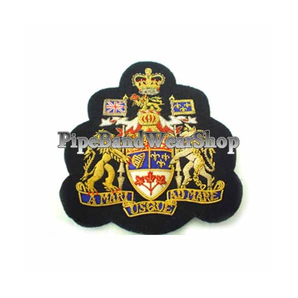 Canadian Regimental Sergeant Major Arm Badge (Ceremonial)