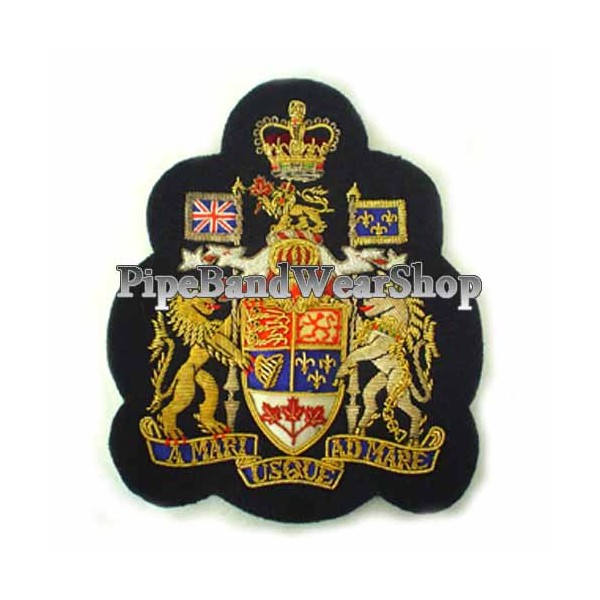 Canadian Regimental Sergeant Major Arm Badge No1
