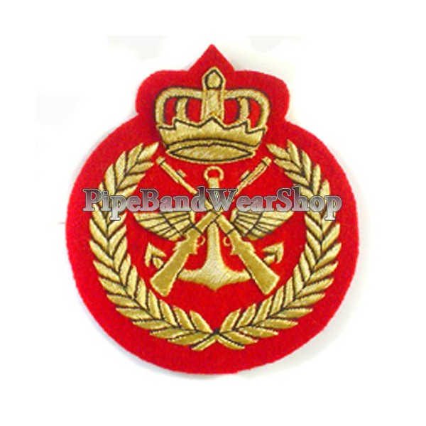 Kuwait Army Crest Large Badge