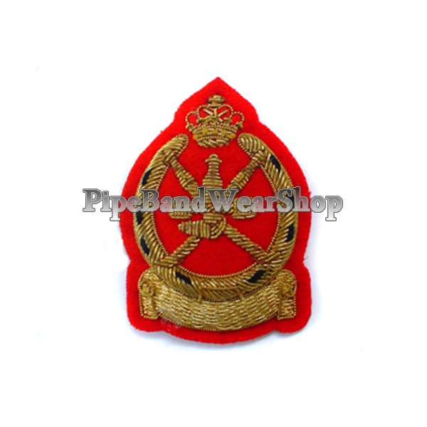 Oman Table Officer Cap Badge