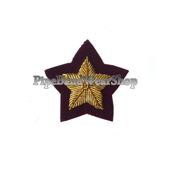 Qatar Rank Star Badge
