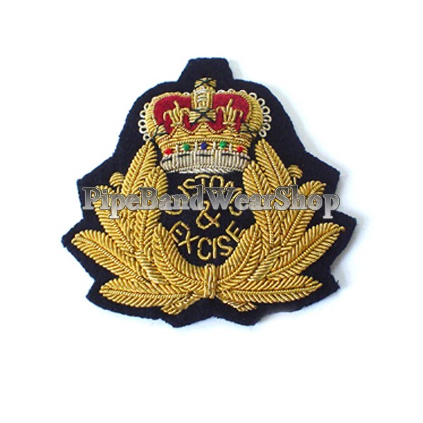 Trinidad and Tobago Customs and Excise Cap Badge