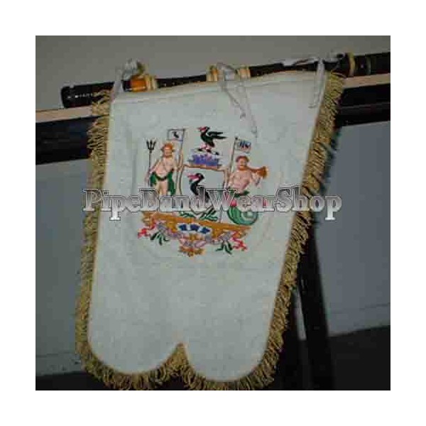 Military Bagpipe Pipe Banner