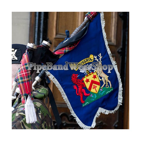 Fettes College Presents Pipe Banner