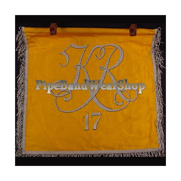 Army Cavalry Trumpet Banner